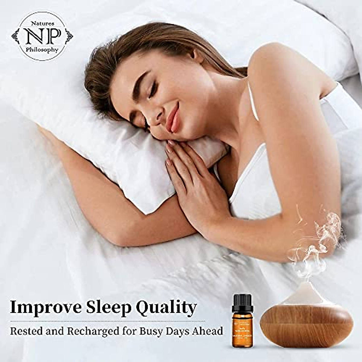 2 Pack Vanilla Essential Oil,100% Pure Organic Vanilla Essential Oils for Diffuser, Aromatherapy, Massage, Soap Making - 10ML (Vanilla)