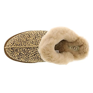 UGG Women's Scuffette Ii Speckles Slipper, Chestnut, 8