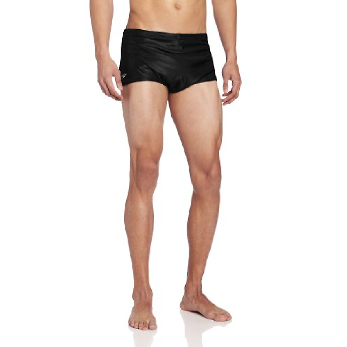 Speedo Men's Swimsuit Square Leg Nylon Mesh Training Suit - Manufacturer Discontinued