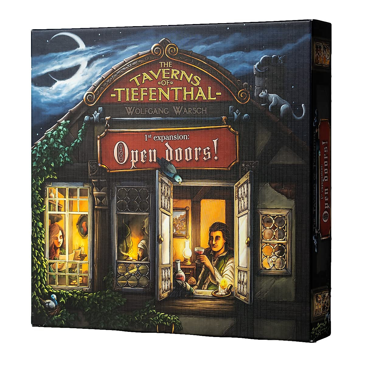 CMYK The Taverns of Tiefenthal: Open Doors! - A Cozy Dice-Game by The Creator of Quacks