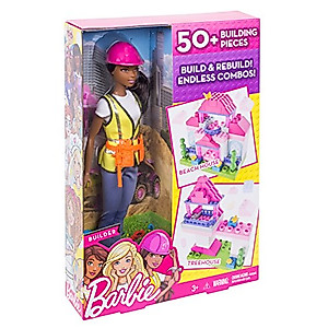 Barbie Builder Doll & Playset