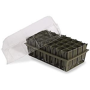 Tierra Garden 50-9000 Haxnicks Rootrainers Seed and Cutting Propagation Kit - Deep