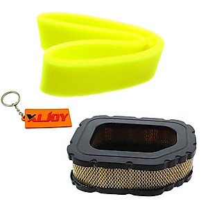 XLJOY Aftermarket Foam Pre-Filter Fits John Deere Z510A and Z520A ZTrak mowers;Kohler SV710-SV740;Toro LX500, GT2100, GT2200 and GT2300