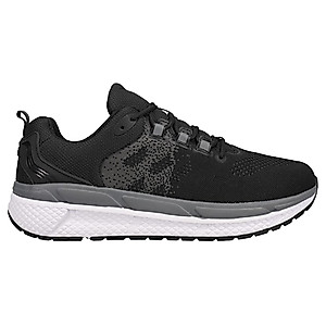 Propét Men's Ultra 267 Sneakers, Black,/Grey, 13 X-Wide US