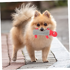 SUPVOX Pet Latex Toys Puppy Teeth Cleaning Toy Dog Biting Toy Puppy Chewing Toy Dog Plaything Puppy Toy Latex Pet Toy Puppy Biting Toy Dog Chewing Toy Dog Molar Plaything