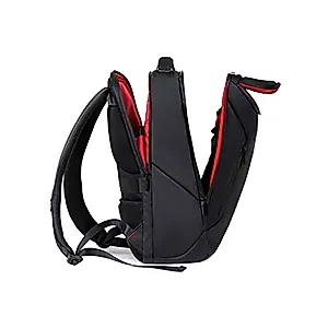 Professional Bag & Backpack for DJ gear + USB Charging Port. Pioneer DJM, DDJ. Denon. A&H. Hercules. Numark. Stanton. Trakror Controller. Work or travel DJ BAG - (19.68 x 13.00 x 6.30 in, Urban Black)