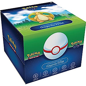 Pokémon TCG: Pokémon GO Premier Deck Holder CollectionDragonite VSTAR
