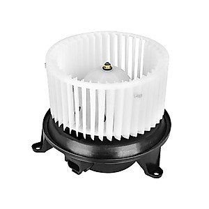 FAERSI HVAC Plastic Heater Front Blower Motor with Fan Cage Compatible with 2004-2010 Infiniti QX56, 2005-2015 Nissan Armada, 2004-2008 Nissan Titan, 2004 Nissan Pathfinder Replaces 700174 27226ZH00A