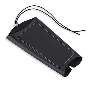 Archery Arm Guards PU Leather Archery Arm Guard Shooting Gear with Adjustable Straps for Bow Hunting Shooting (Black)