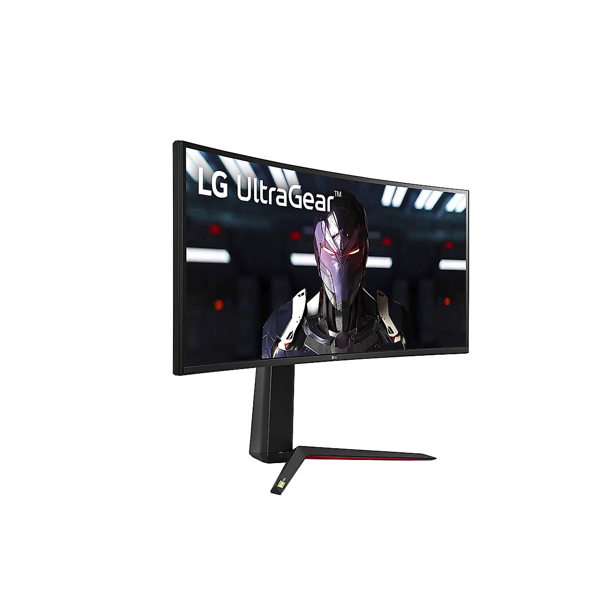 LG 34GN850-B 34-Inch Ultragear Curved QHD 3440x1440 IPS 144Hz HDR G-SYNC Compatible Gaming Monitor with Gaming-Focused Features (Renewed)