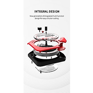 DSPIAE Integral Rotary Integral Circular Cutter (1-50mm) Circle for Gundam Hobby Model Craft Military Miniature Kit (1)