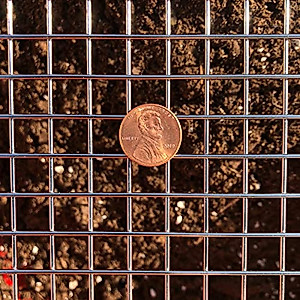 Raw Rutes Cedar Garden Sifter for Compost, Dirt and Potting Soil - Made in The USA - Sustainable Cedar - Heavy Duty Stainless Grate (Wheelbarrow Garden Sifter)