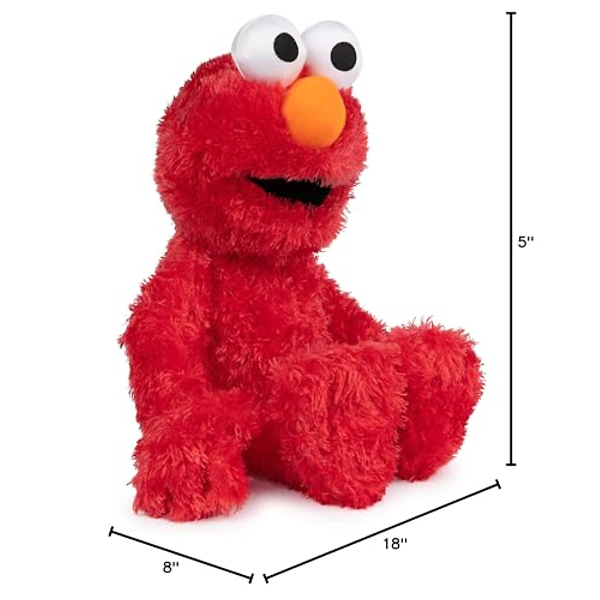 GUND Sesame Street Elmo Stuffed Animal, 20 inches