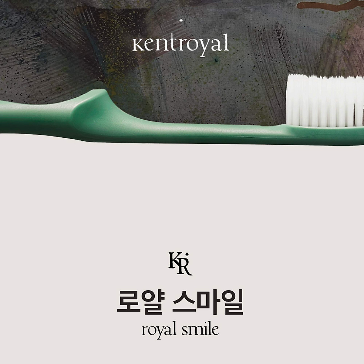 [Kent] Royal Smile Gentle Action Ultra Soft Eco Friendly BPA Free Toothbrush for Sensitive Teeth, Gums for Adults & Teens - 8PCS