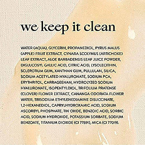 Honest Beauty Vitamin C Radiance Serum with Artichoke & Clover Extracts | Paraben Free, Dermatologist Tested, Cruelty Free | 1.0 Fl. Oz