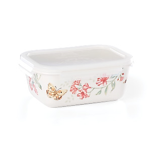Lenox 892524 Butterfly Meadow Rectangle Food Storage Container