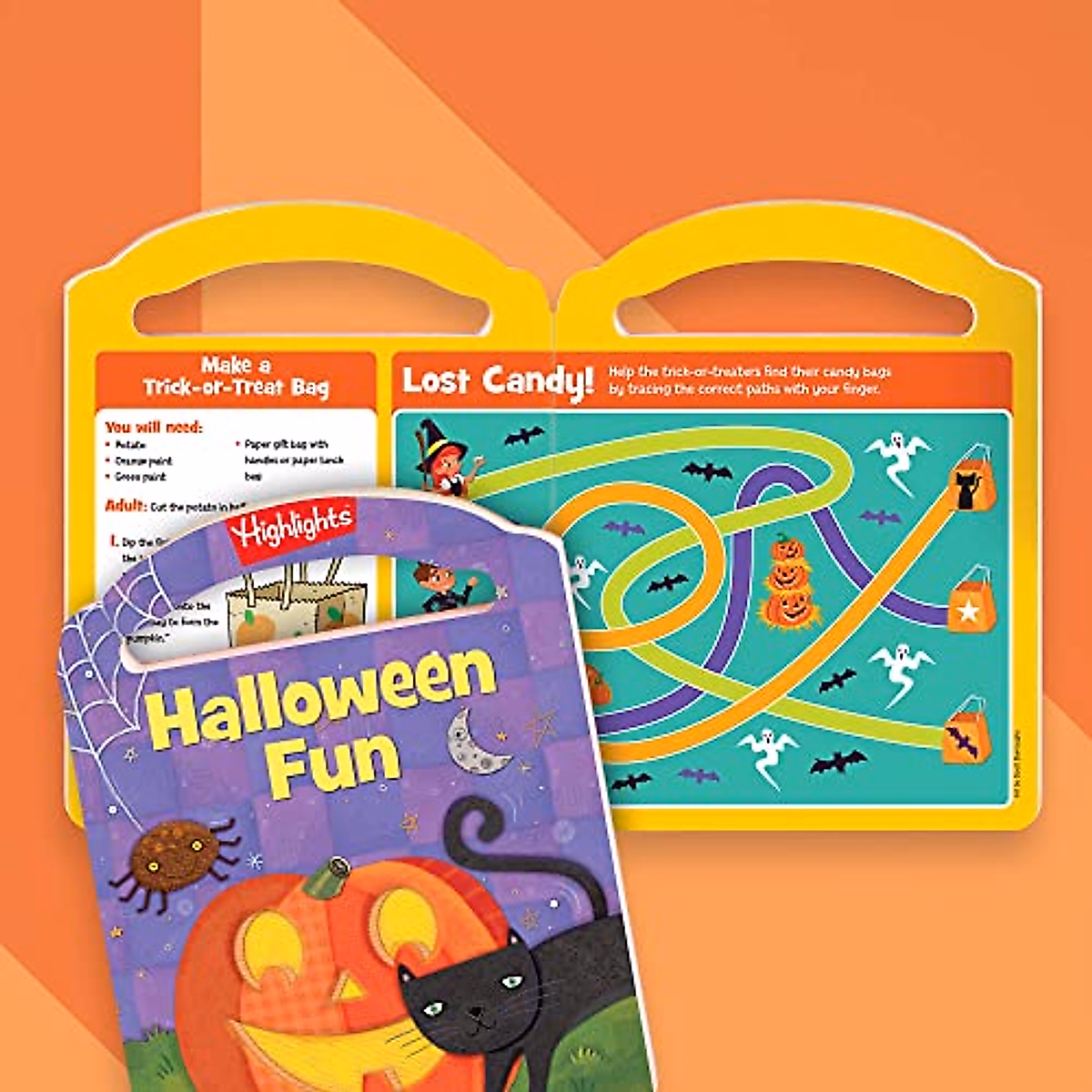 Highlights Halloween Activity Pack Ages 3-6