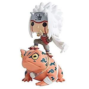 Funko POP! Rides: Shonen Jump Naruto Shippuden #73 - Jiraiya on Toad H.T. Exclusive