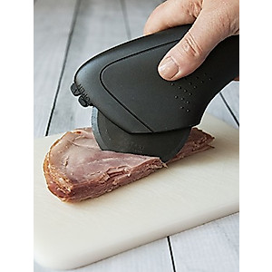 Pizza Cutter Wheel: Easy Clean - Protective Blade Guard -Razor Sharp Ceramic Edge Cuts Smoothly - Sharper than Stainless Steel, No Rust Nonstick Pizza Slicer - Luxury Gift Box - Pizza Gifts | Cestari