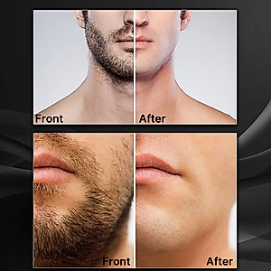 Razor Shaving Kit for Men, Include Safety Razor, Shaving Cream, Pre Shave Oil, Aftershave Balm for Men, Shaving Brush & Bowl, Shaving Apron Bib Gift Sets for him Boyfriend Stocking Fillers (Unscented)