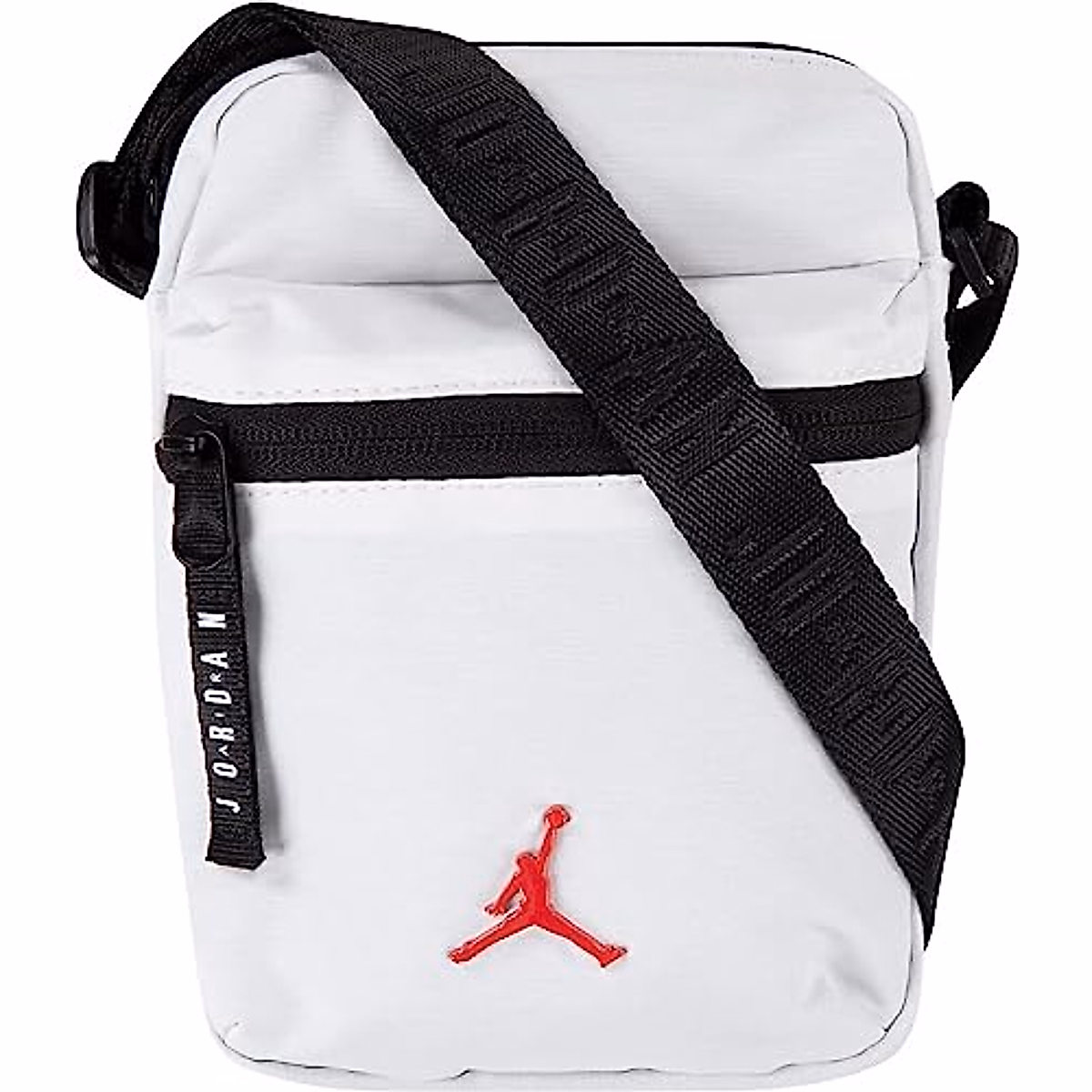 Jordan Mens Festival Bag 5" L x 1.25" W x 7" H White