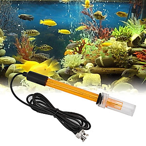 Electrode Probe, 1999mV ORP Replacement Prob, Good Electrical Conductivity, Suitable for ORP Instruments Controllers with BNC Connectors.