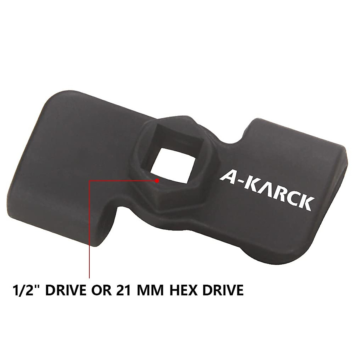 A-KARCK Universal Wrench Extender Adaptor for 1/2 Inch Drive, Wrench Extender Extend Wrenches for More Leverage