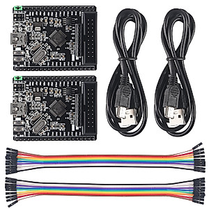ALMOCN 2pcs STM32F103C8T6 stm32f103 stm32f1 stm32 System Board Learning Board Evaluation Kit Development Board Module