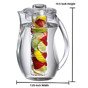 Prodyne Fruit Infusion Flavor Pitcher
