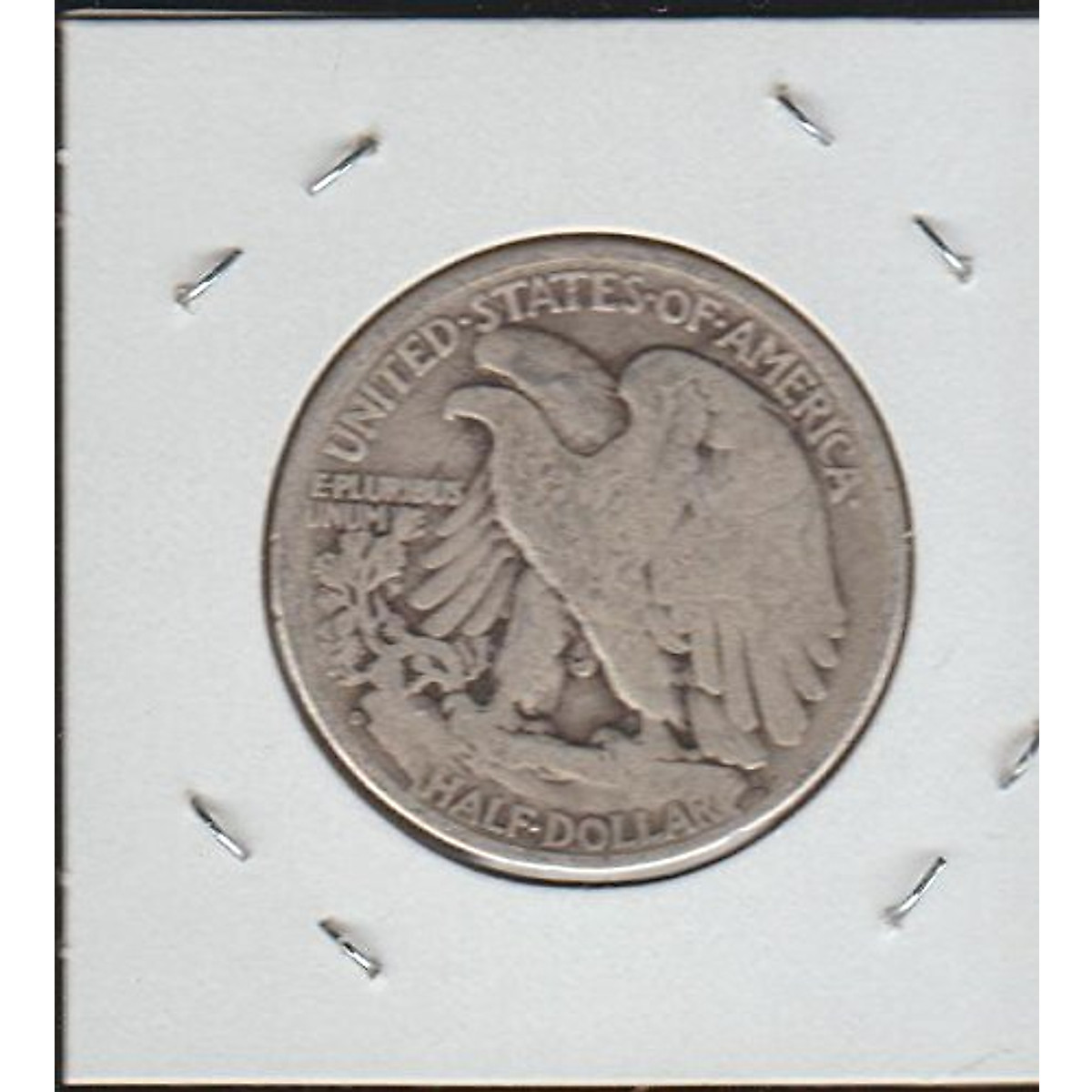 1939 D Liberty Walking (1916-1947) Half Dollar Very Good