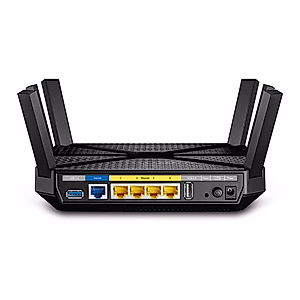 TP-Link AC4000 Tri-Band WiFi Router (Archer C4000) -MU-MIMO, VPN Server, 1.8GHz CPU, Gigabit Ports, Beamforming, Link Aggregation