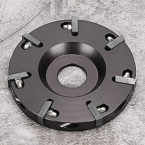 Cattle Hoof Trimming Cutter, Second Generation Livestock Foot Trimmer Disc Plate Cattle Hoof Angle Grinder Machine with 7 Sharper Cutter Head(HL-Q7F-II 7 Cutter)