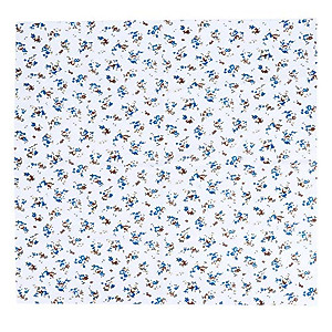Printed Fabric, Stable Cotton Fabric Eco-Friendly 50x50cm Craft Cloth Kit Soft Touch Breathable for Kids Clothing