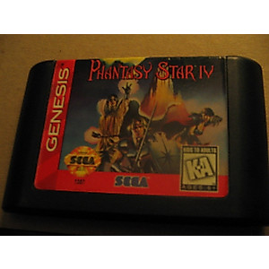 Phantasy Star IV - Sega Genesis