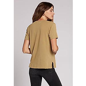 Current/Elliott Women's The Crush in Khaki, Small