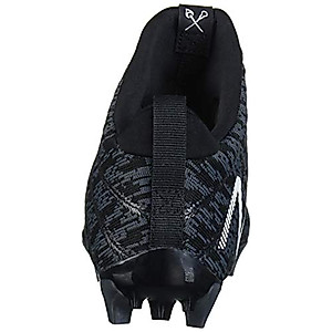 New Balance Women's BurnX2 Mid Cut Lacrosse Shoe, Black/White, 7 Wide