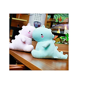 Cute Dinosaur Plush Toys, Dinosaur Filled Animal Shaped Large Pillow Soft 3D Toys, Dinosaur Plush Dolls, Birthday Gifts for Girls and Boys (blue/20in)