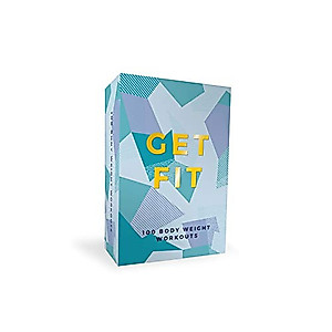 Get Fit Exercise Activity Cards