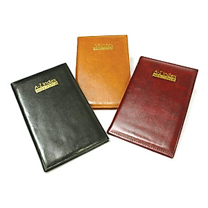 AtlonaTallon Super Slim Executive Padded Address Book