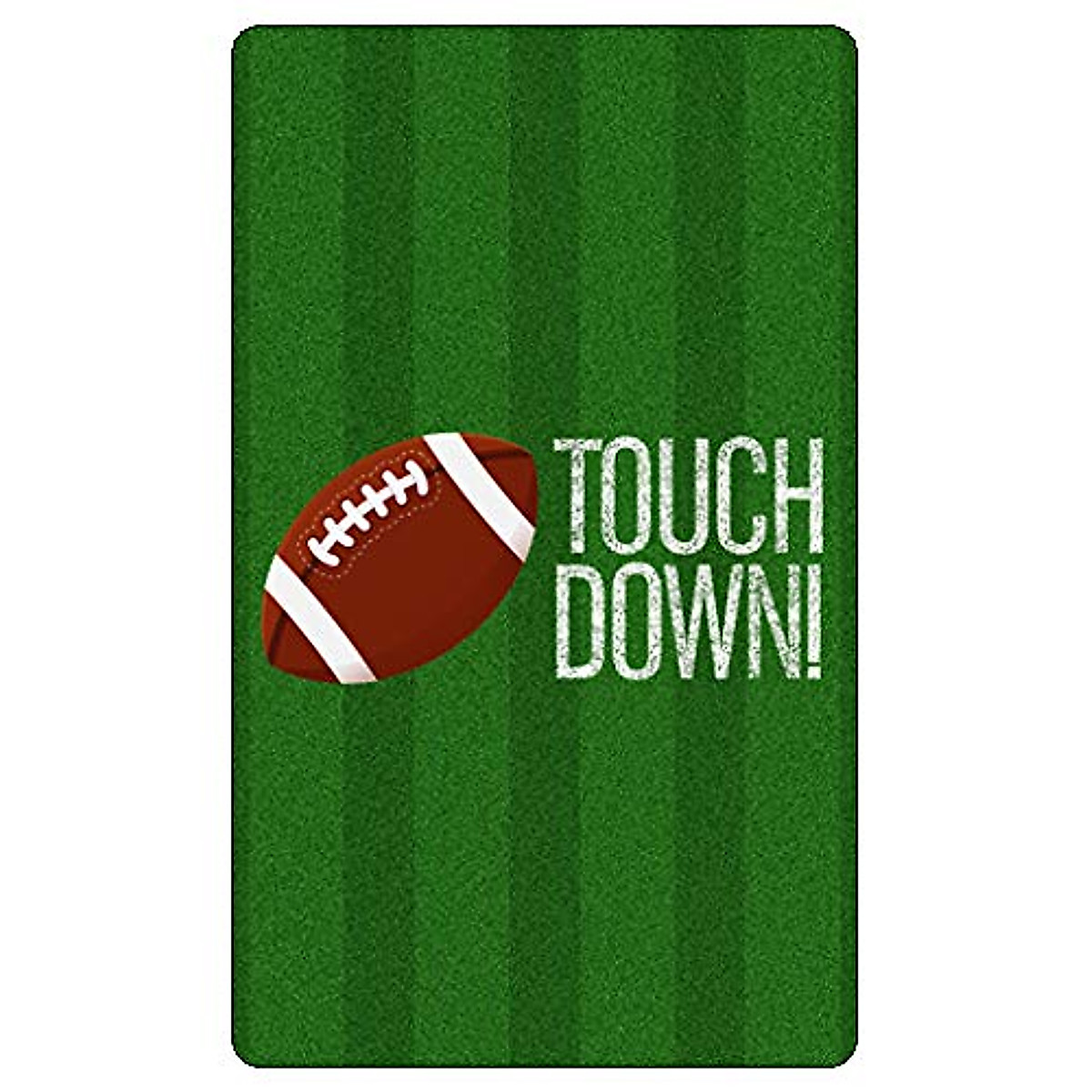 60 Sports Football Miniature Candy Bar Wrapper, Mini Candy Bar Stickers for Birthday Party, Baby Shower, Wedding, Graduation, or Any Family Event Decorations, Candy Not Included.