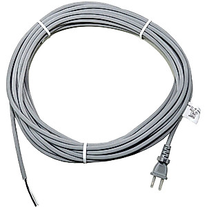 HQRP AC Power Cord compatible with Shark Navigator Lift-Away NV350 NV351 NV352 Upright Vacuum