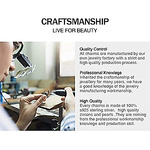 EVESCITY Many Fun Styles Sterling Silver Beads For Charm Bracelets ♥ Best Jewelry Gifts ♥ (Rooster Moana Cock)