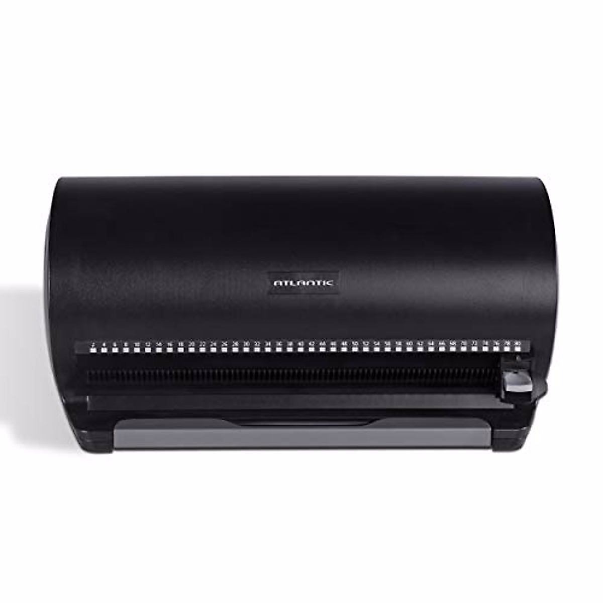 Atlantic 80 Disk Storage Manager - Protect and Organize Media, Durable Hard Plastic in Black, PN85012055