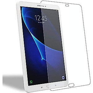 KIQ [2 Pack] Galaxy Tab A 10.1 SM-T580, SM-T585 [2016] Tempered Glass Screen Protector, 9H Tough 0.30mm Bubble-Free Anti-Scratch Self-Adhere Easy-to-install for Samsung Galaxy Tab A 10.1 T580 T585