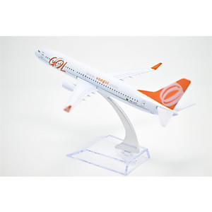 TANG DYNASTY(TM) 1:400 16cm B737-800 GOL Airlines Metal Airplane Model Plane Toy Plane Model
