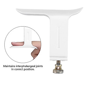Finger Splint, Adjustable Fingertip for Pain Relief, Thumb Support for Arthritis or Soft Tissue Injuries