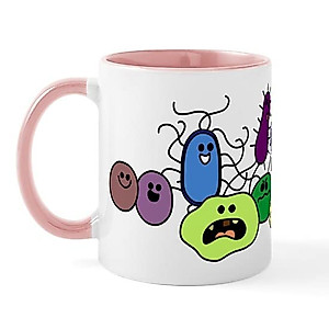 CafePress I Love Bacteria Too! Mug Ceramic Coffee Mug, Tea Cup 11 oz
