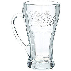 Coca-Cola Glass - 14.5 oz Genuine Mug by Libbey
