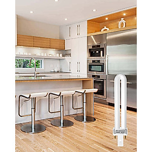 4 Pack 21050 9W Replacement Bulbs Compatible with Dynatrap DT3009 DT3019 DT3039 Indoor Insect Mosquito Trap