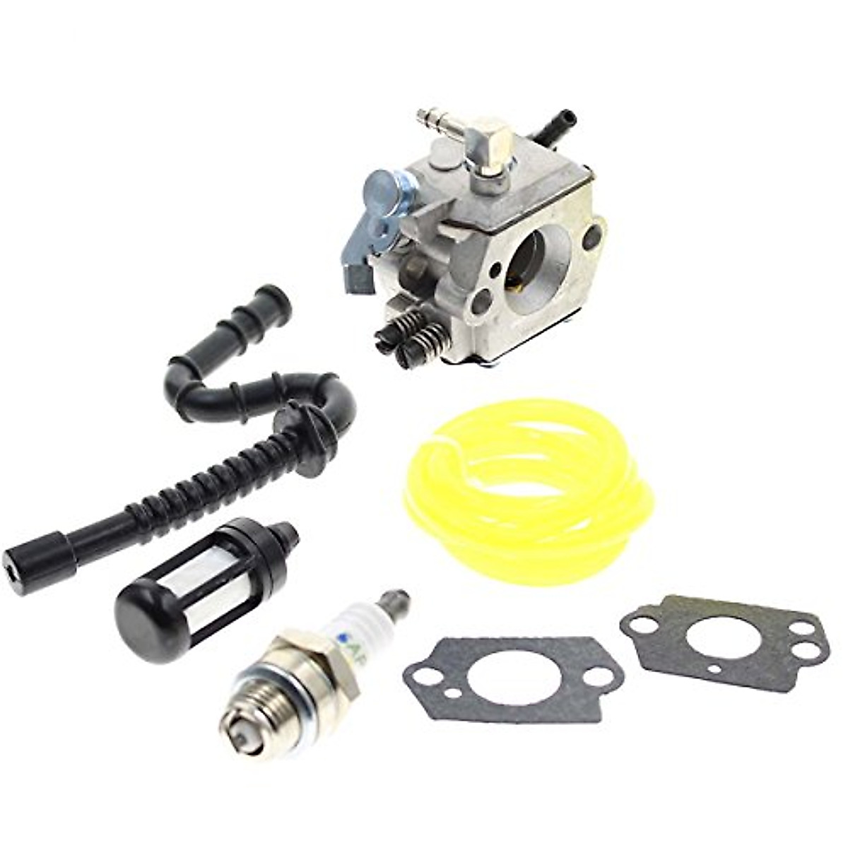 Carbhub Carburetor for Stihl 028 028AV 028 SUPER Walbro WT-16B Tillotson HU-40 with Fuel Line